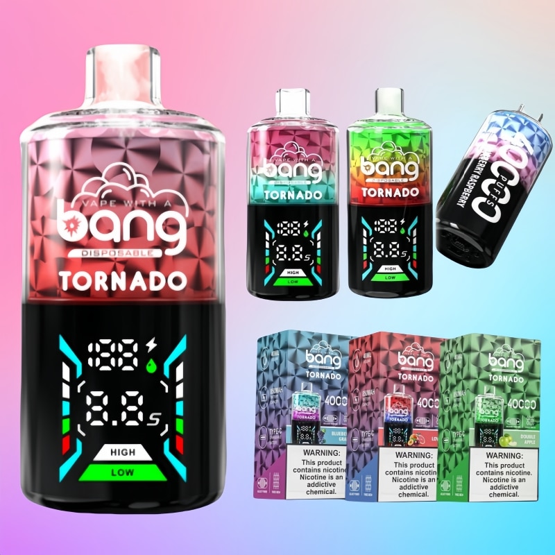 Vaper Bang Tornado 40000 Caladas | Precio €3,56 | 4 Wholesale | Bang King