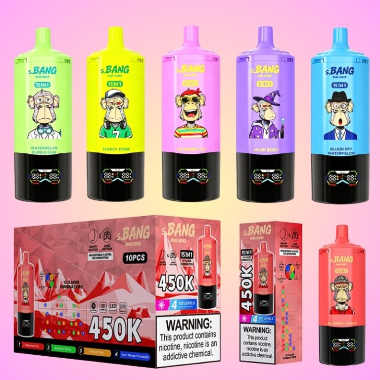 Bang Leader 450K 15in1 | Precio €13,99 | 4 Wholesale | Bang King